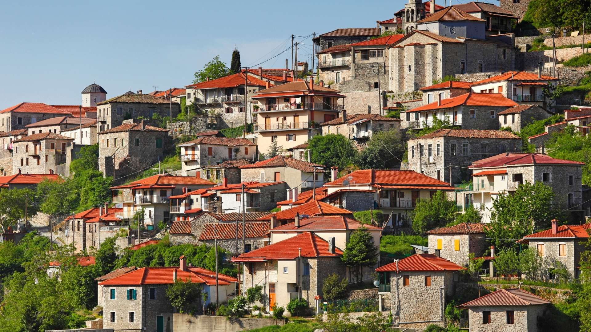 Five stunning Villages of Arcadia » Mygreece365